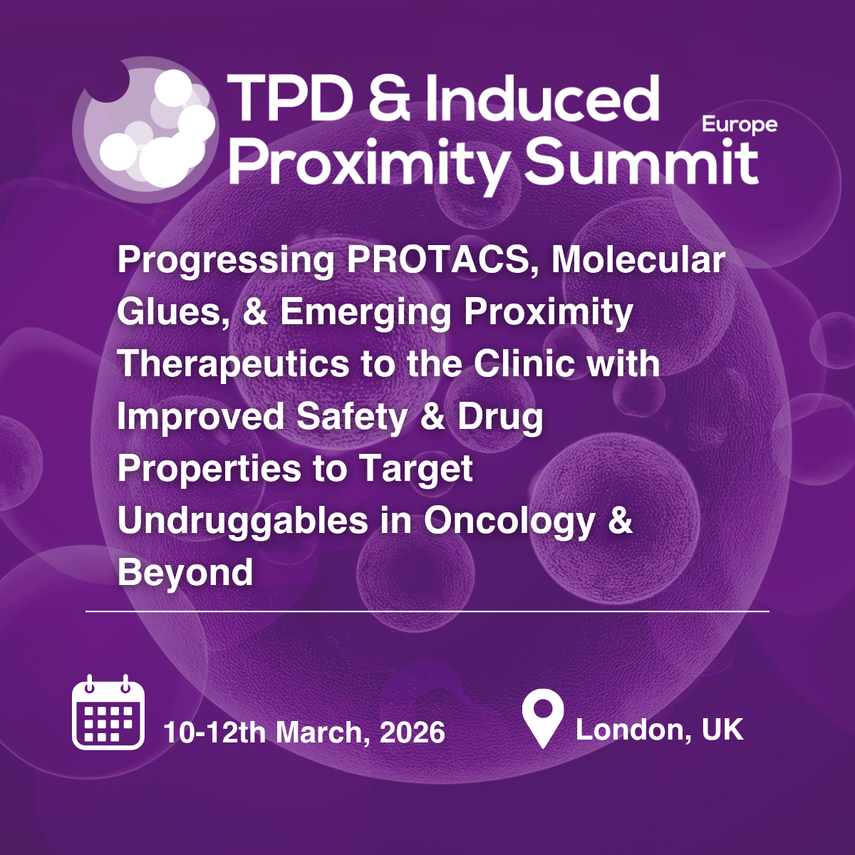 About Event - 6th TPD & Induced Proximity Summit Europe
