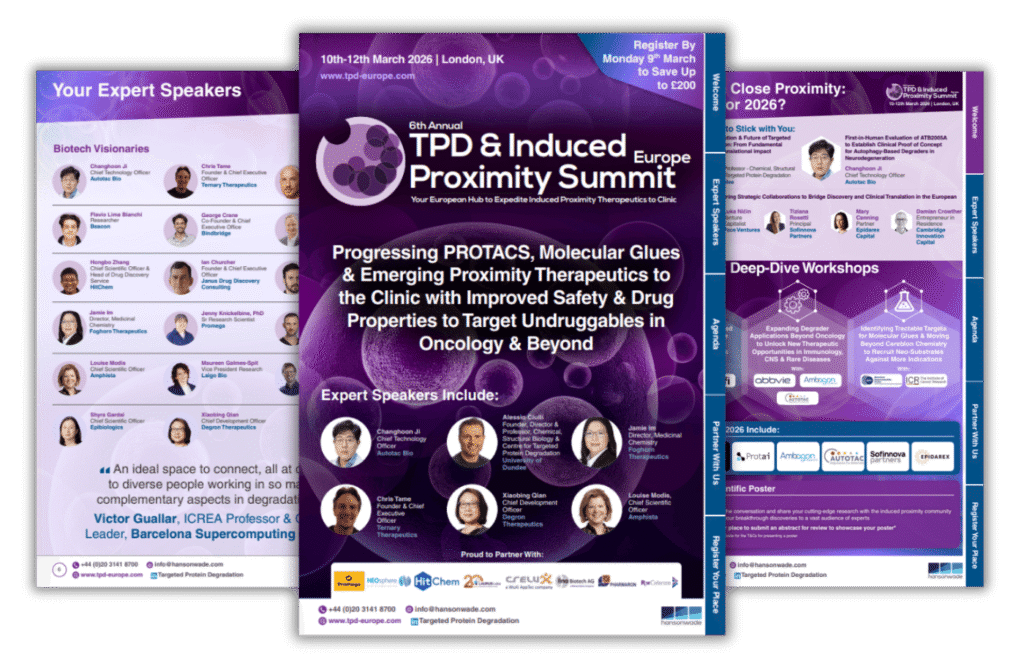 6th TPD & Induced Proximity Summit Europe